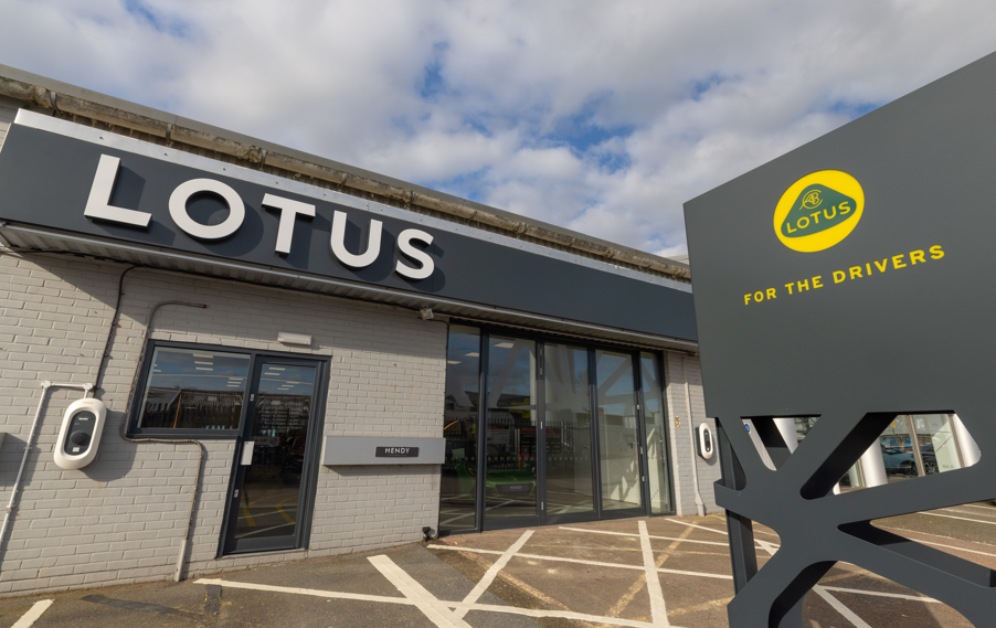Lotus showrooms in UK, USA and Europe get new visual identity - Norfolk ...