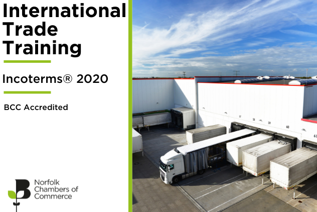 Incoterms® 2020 - BCC Accredited - Norfolk Chamber of Commerce