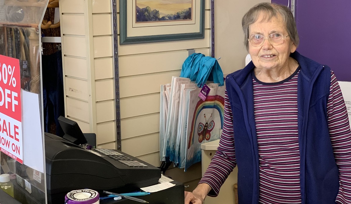“Absolute treasure” Olive, 82, is back behind the counter at Long ...