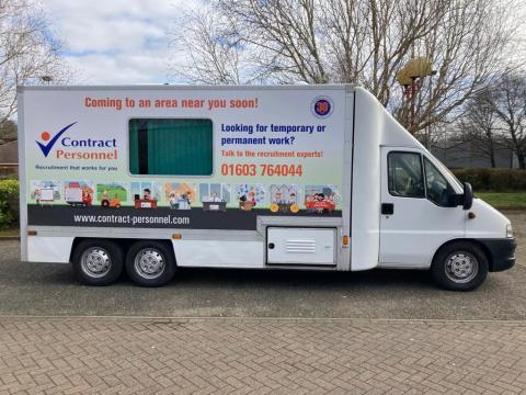 Contract Personnel Launches ‘Interview Bus’ - Norfolk Chamber of Commerce