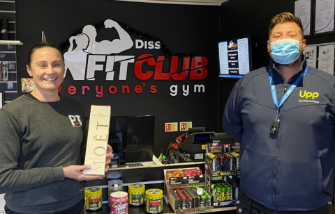 Upp those workouts! Diss Fit Club receives new, super-fast broadband ...