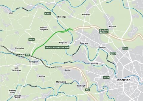 Western Link’s design refined following bat surveys - Norfolk Chamber ...