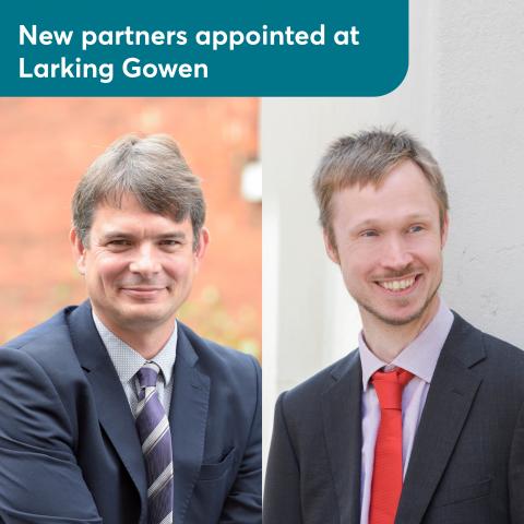 Larking Gowen Appoints Two New Partners - Norfolk Chamber of Commerce