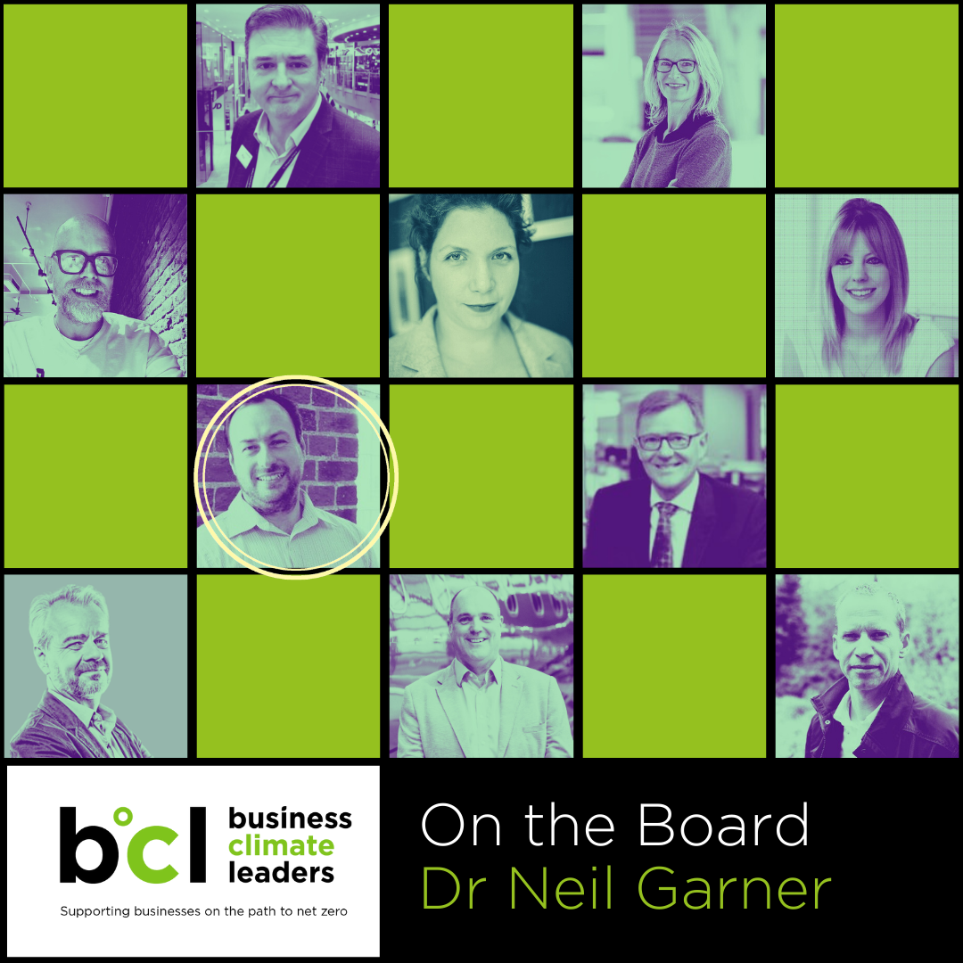 Dr Neil Garner - Norfolk Chambers of Commerce