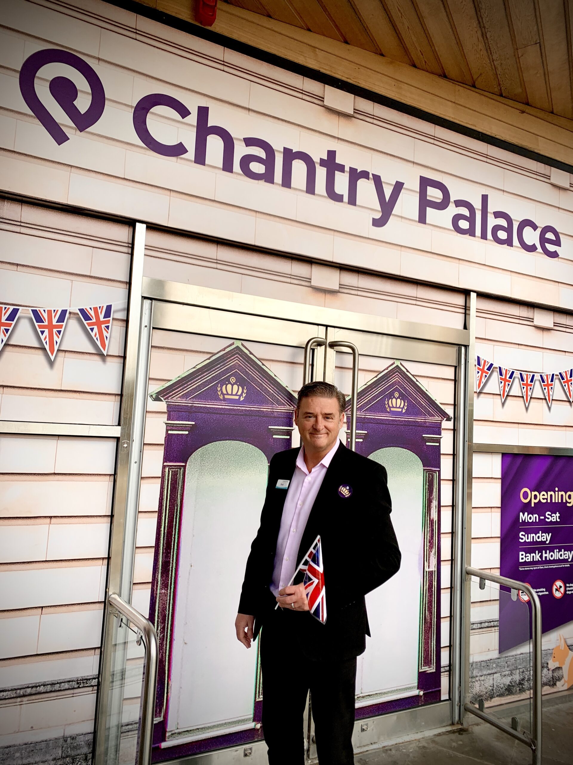 Chantry Palace officially opens to celebrate Queen’s Platinum Jubilee ...