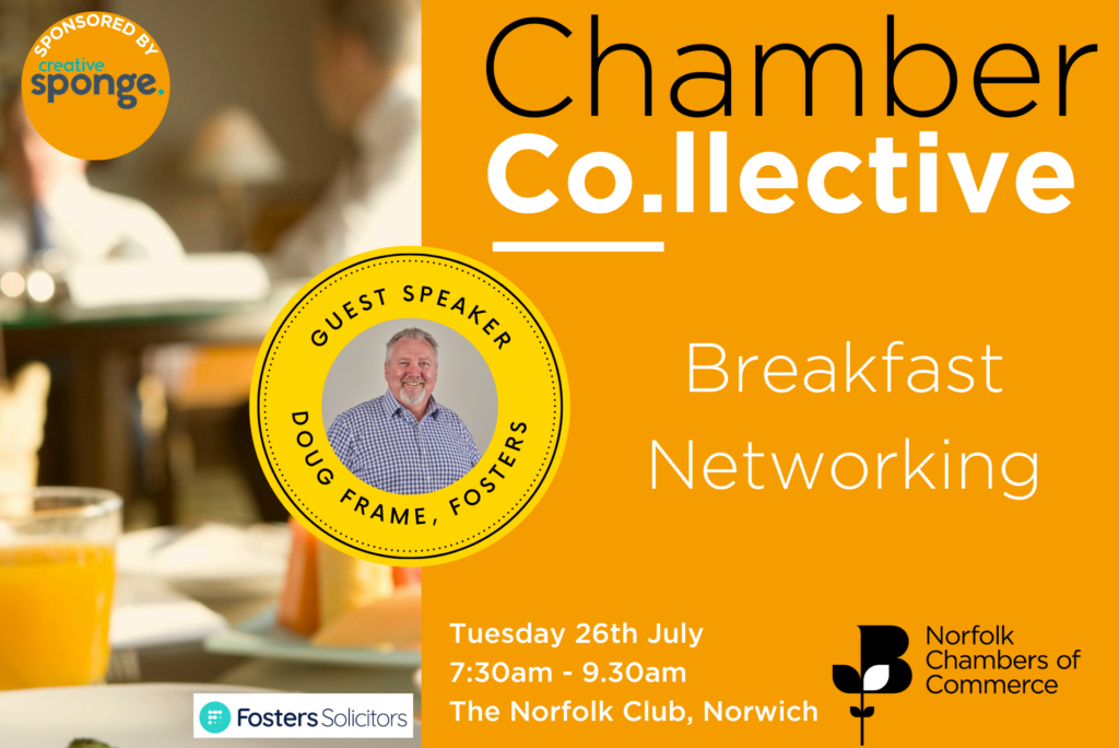 Business Breakfast Sponsored By Creative Sponge - Norfolk Chamber of ...