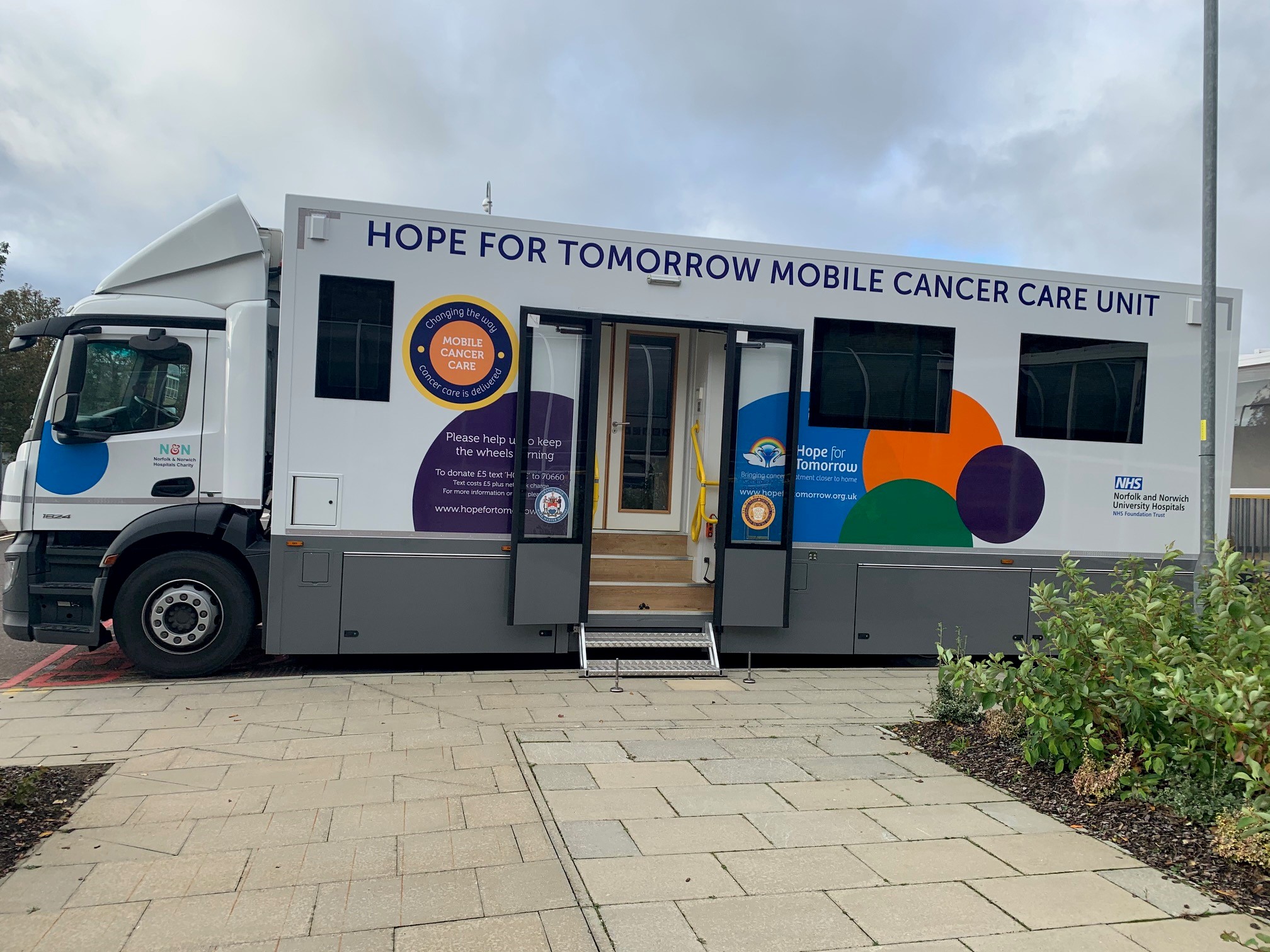 Your local mobile cancer care unit ‘Amara’ - Norfolk Chamber of Commerce