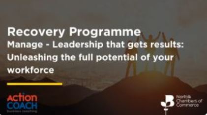 Recovery Programme – Leadership that gets results: Unleashing the full ...