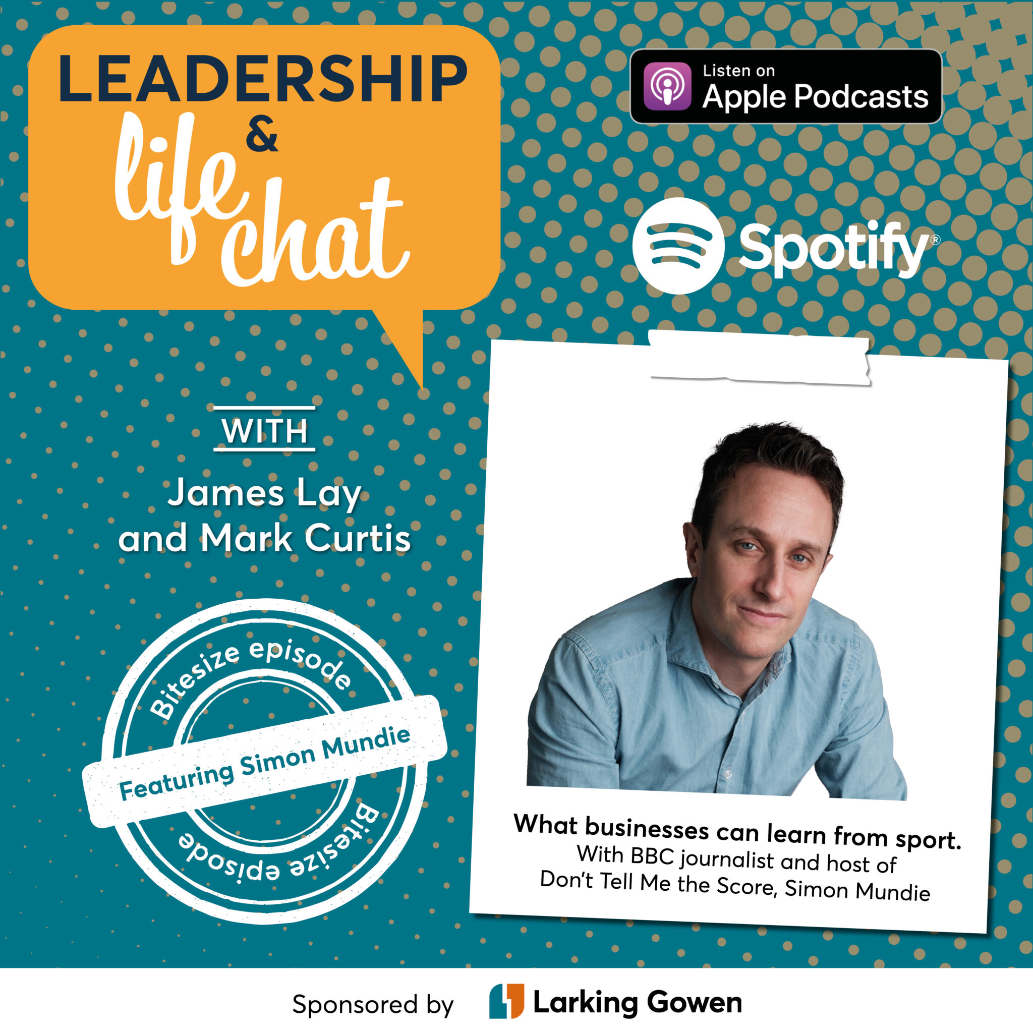 Leadership & Life Chat - What business can learn from sport, with BBC ...