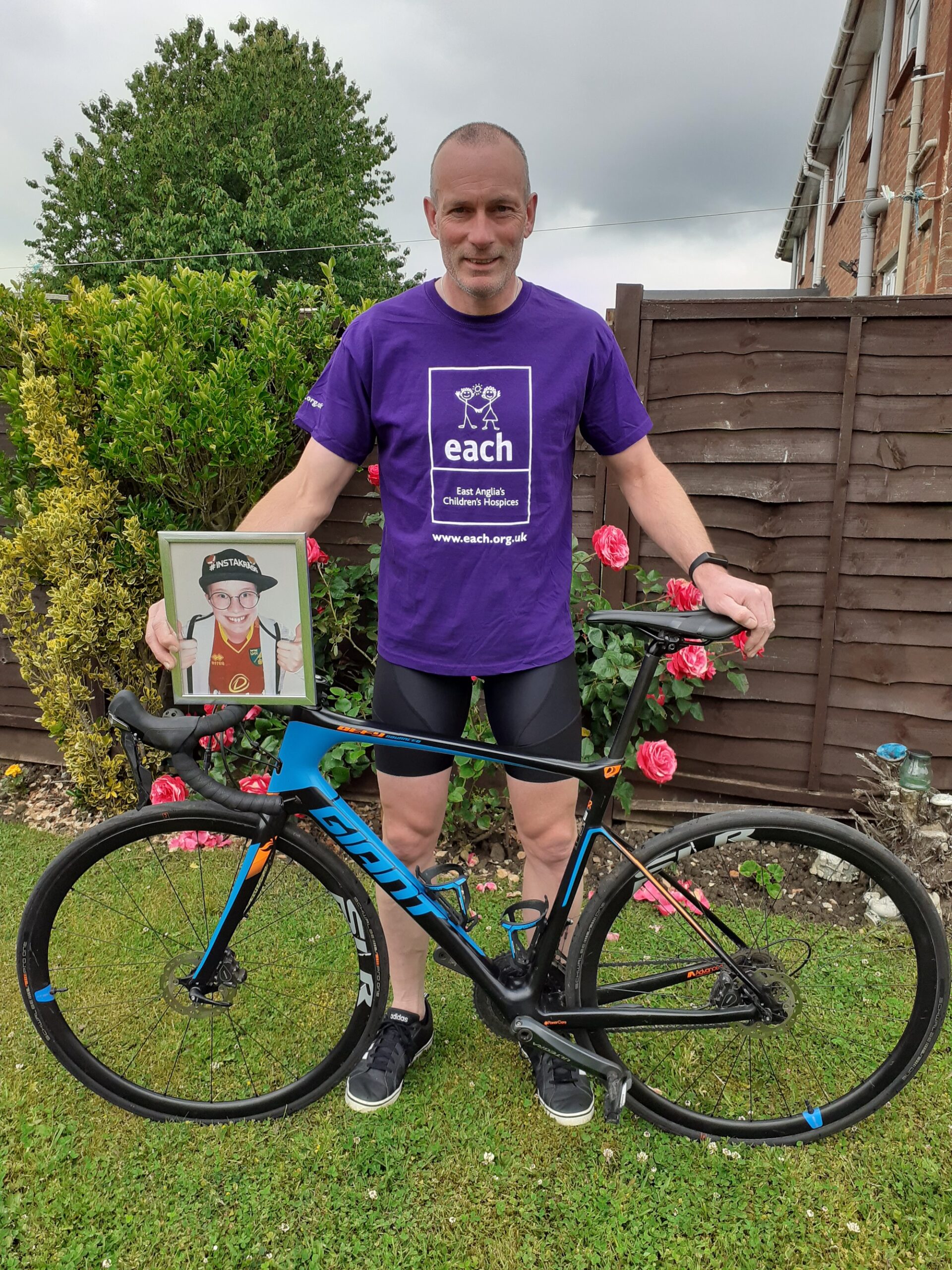 Ian reflects on an “incredible experience” after cycling 400 miles from ...