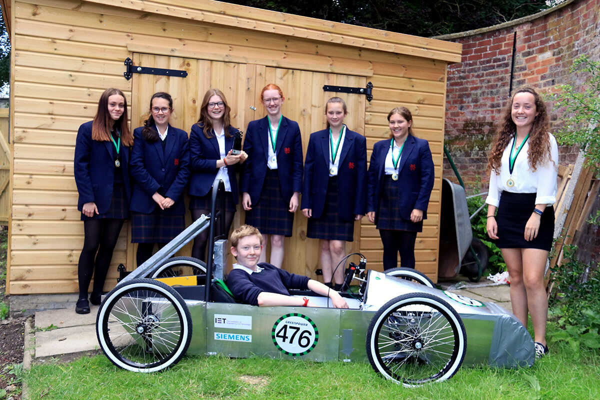 Norwich High School is one of five Finalists in the Muddy Stiletto’s ...