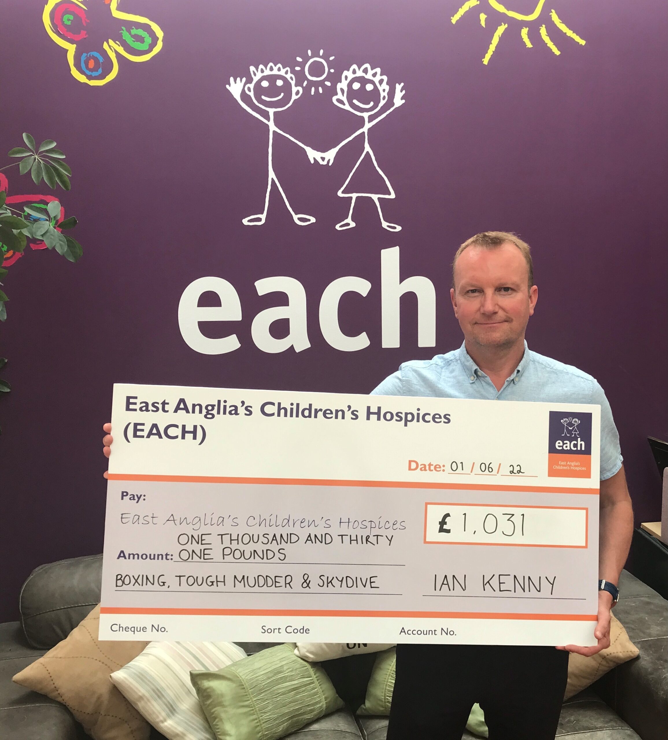 “I wanted to conquer my fears and can safely say I’d do it again in a ...