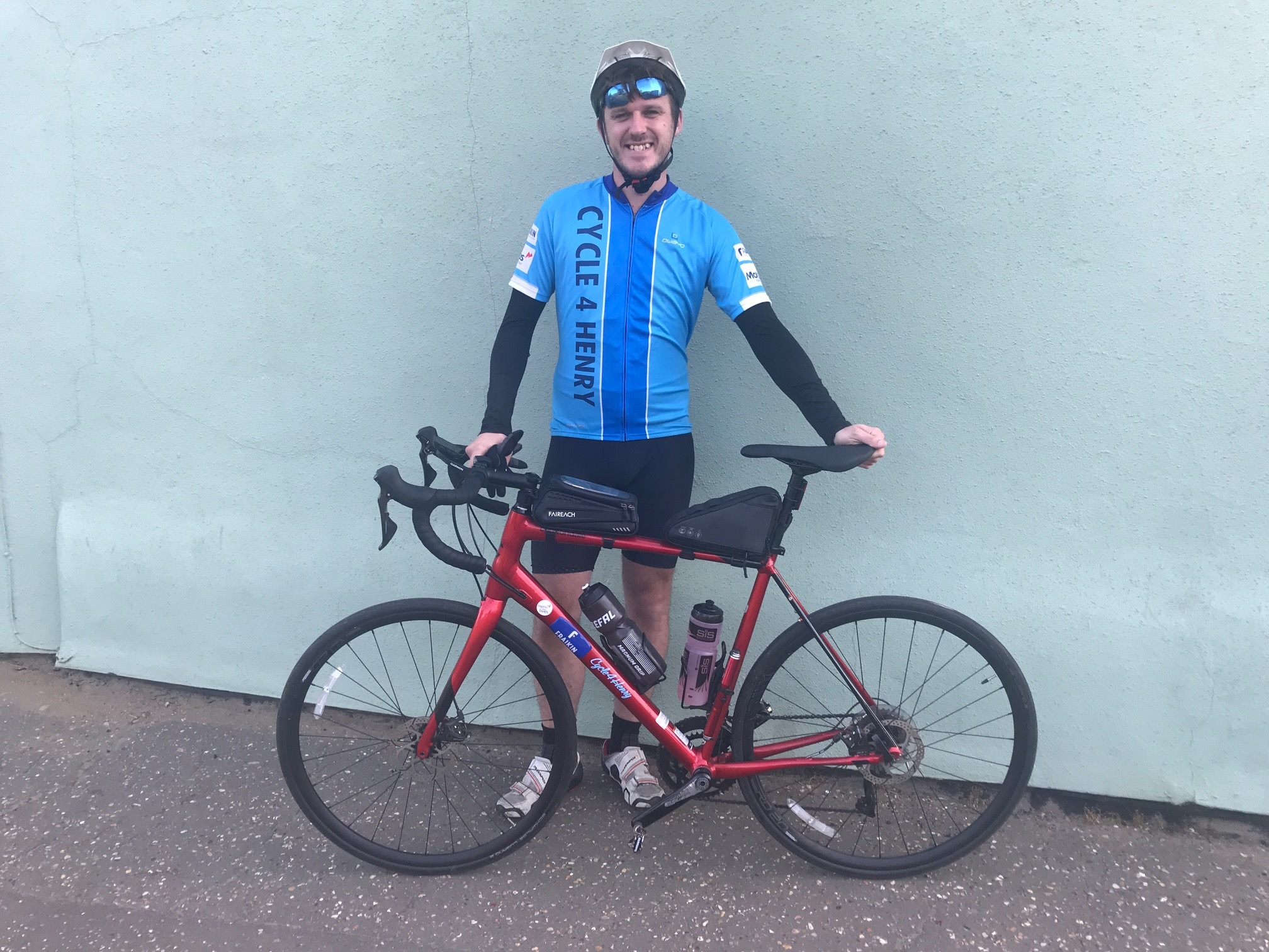 “Henry put up such a fight within his short life and this was the very ...