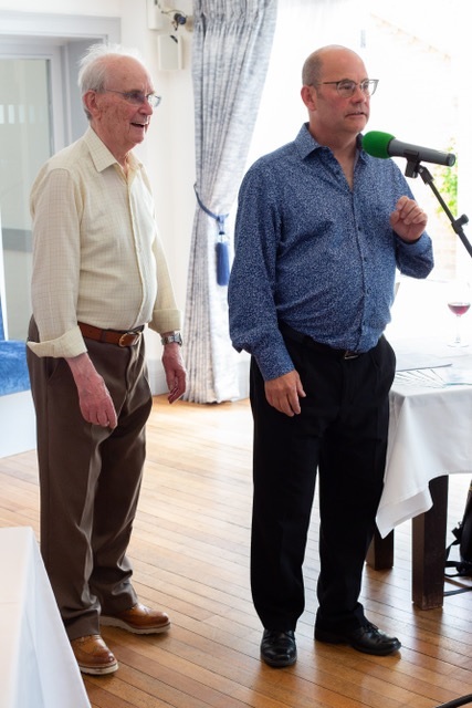 Birthday boy Les delivers a gift to EACH after asking family and ...