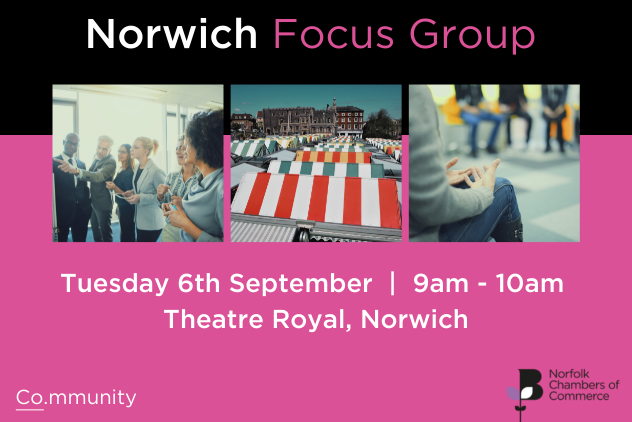 Engagement Focus Groups - Norfolk Chamber of Commerce