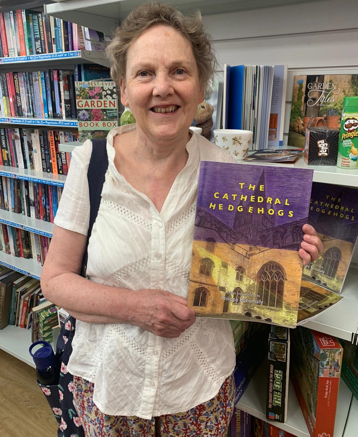 Author Philippa is going the whole hog and hopes her book about ...