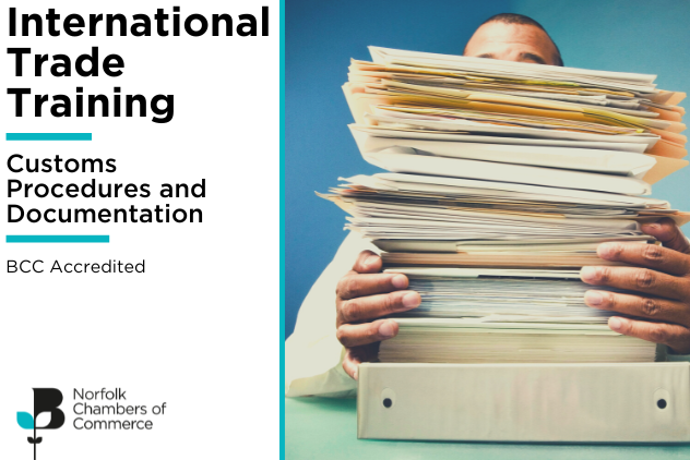 Customs Procedures and Documentation - BCC Accredited - Norfolk Chamber ...