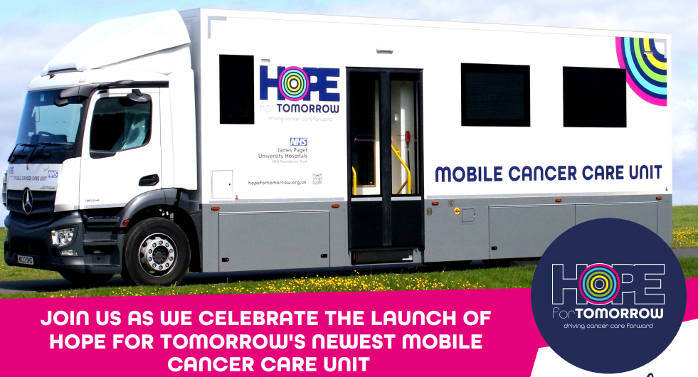 Hope For Tomorrow launch new cancer care unit - Norfolk Chamber of Commerce