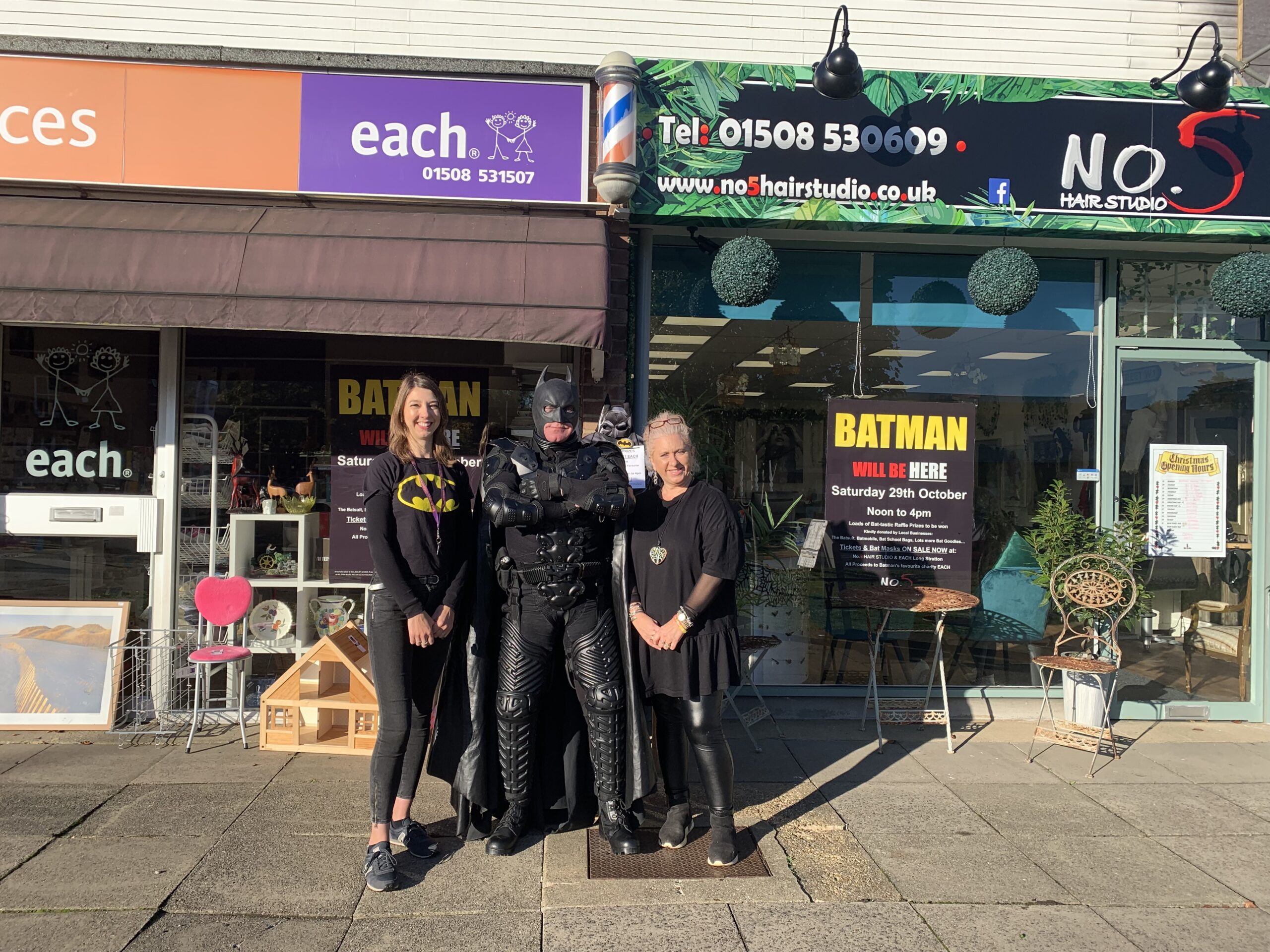 Bat’s the way to do it! The Caped Crusader is swooping into action for ...