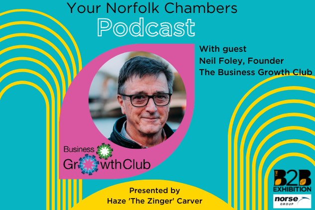 Norfolk Chambers Podcast | with Neil Foley | The Business Growth Club ...