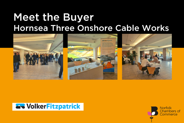 Meet the Buyer with VolkerFitzpatrick - Norfolk Chamber of Commerce