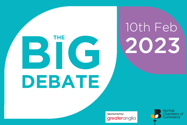 The Big Debate 2023 - Norfolk Chamber of Commerce