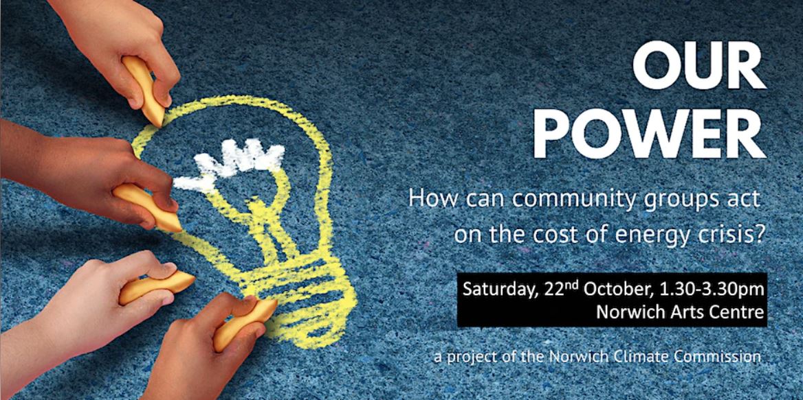 Norwich Climate Commission - Our Power Workshop - Norfolk Chamber of ...
