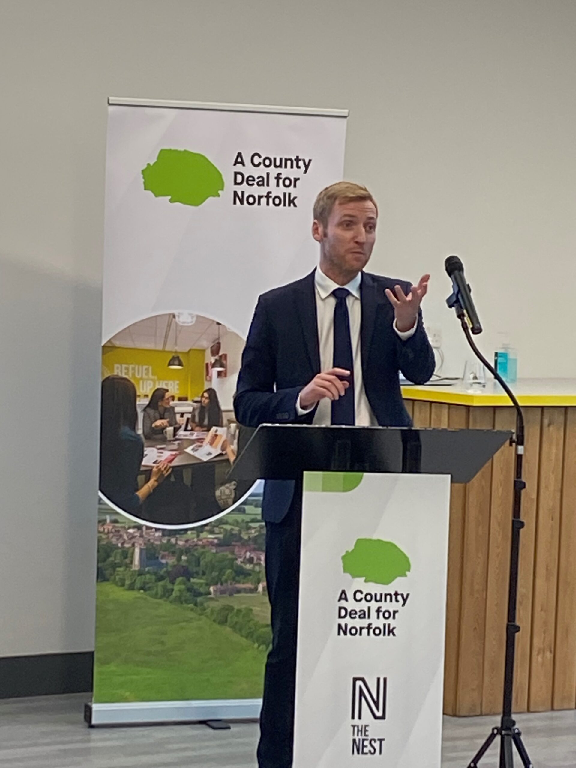 Historic £600 million devolution deal gives Norfolk building ...