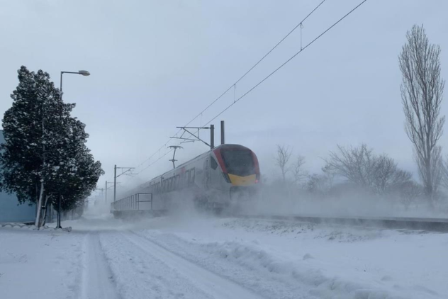 How do Greater Anglia’s trains handle all weather including the cold ...