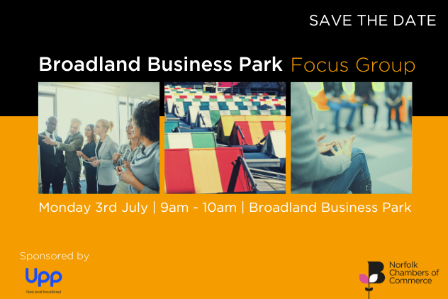 Engagement Focus Group - Broadland Business Park - Norfolk Chamber of ...