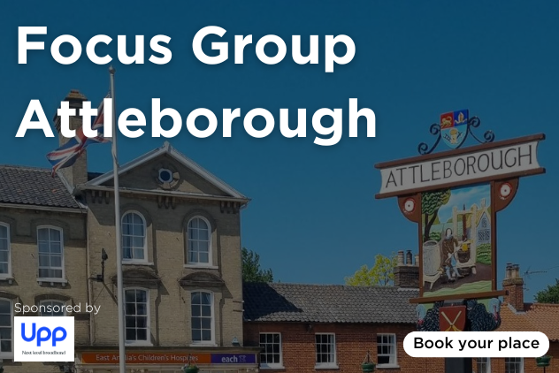 Engagement Focus Group - Attleborough - Norfolk Chamber of Commerce