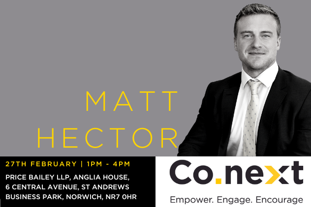 Co.next Mentor Monday - Matt Hector - Norfolk Chamber of Commerce