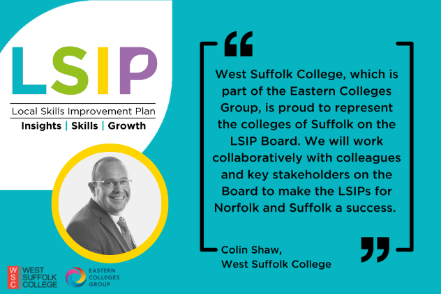 Colin Shaw | West Suffolk College - Norfolk Chamber of Commerce