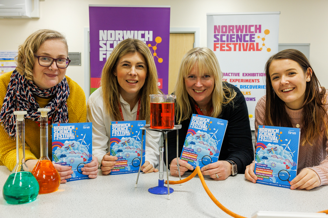 Tickets on sale now for Norwich Science Festival! - Norfolk Chamber of ...