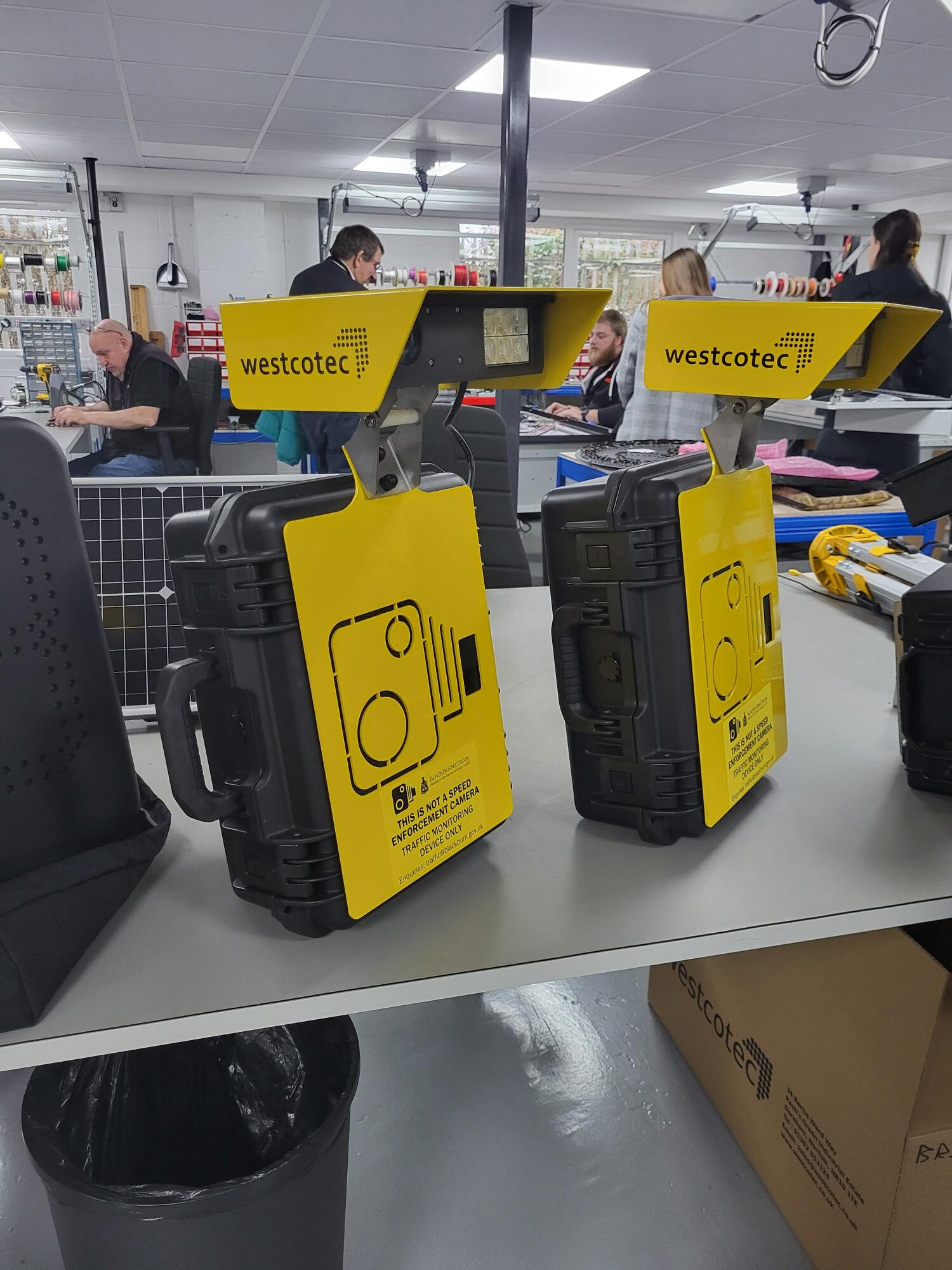 Westcotec Office and Factory Tour - Norfolk Chamber of Commerce