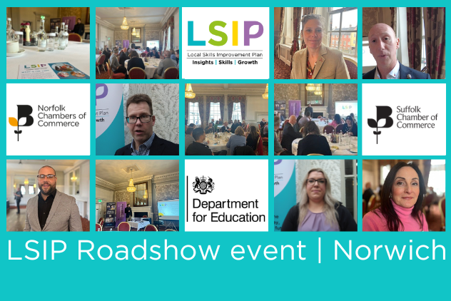 LSIP Norwich Roadshow event kickstarts LSIP series across Norfolk and ...