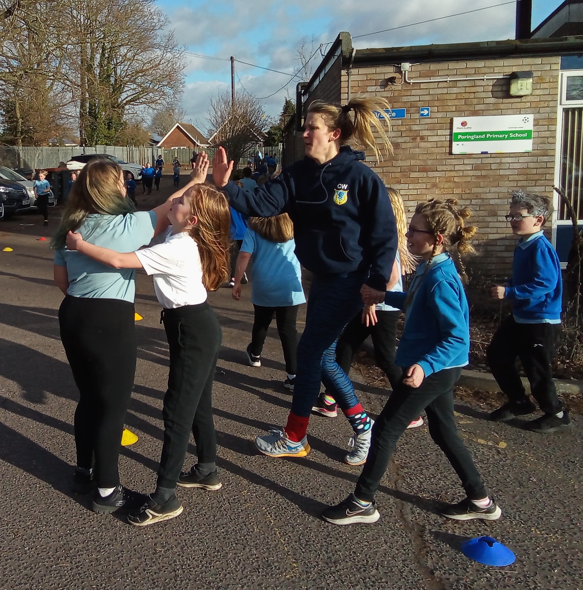 “After a digital tour of The Nook, the children learned what goes on ...