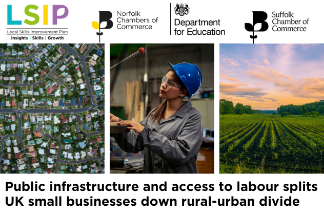 Public infrastructure and access to labour splits UK small businesses ...