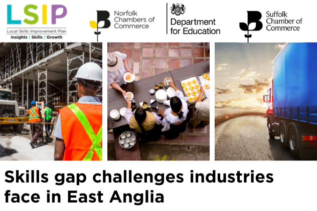 Skills gap challenges industries face - East Anglia - Norfolk Chamber ...