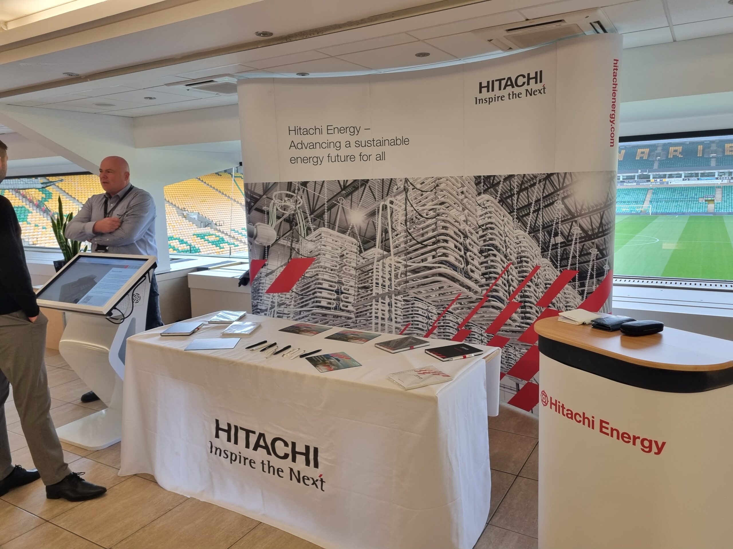 Meet The Buyer with Hitachi Energy | Review - Norfolk Chamber of Commerce