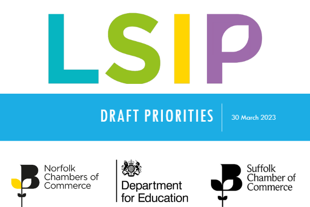 Norfolk & Suffolk LSIP Draft Priorities - Norfolk Chamber of Commerce