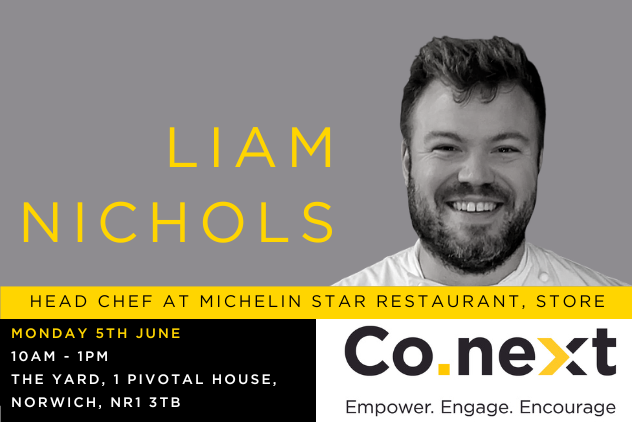 Mentor Monday | Liam Nichols - Norfolk Chamber of Commerce