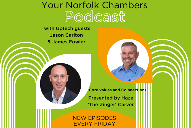 Norfolk Chambers Podcast | with Jason Carlton and James Fowler | Uptech ...