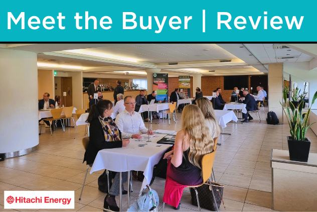 Meet The Buyer with Hitachi Energy | Review - Norfolk Chamber of Commerce