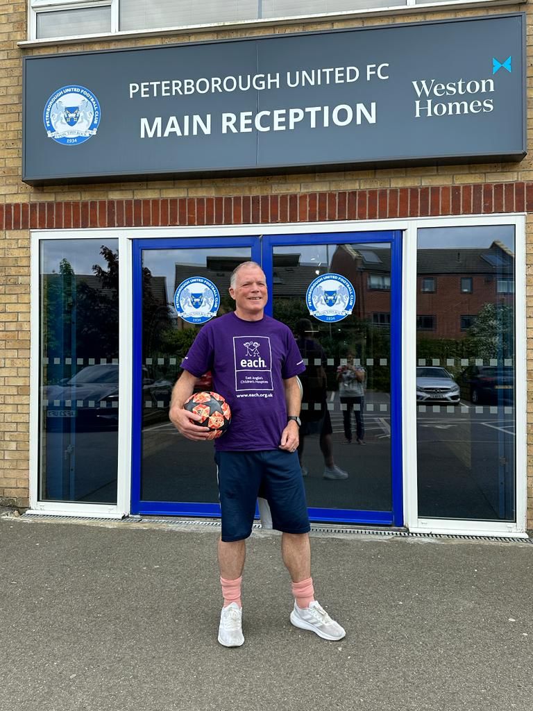 “I loved visiting all the big stadiums and it was great completing my ...