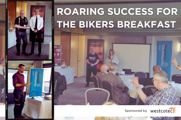 Another roaring success for the Bikers Breakfast - Norfolk Chamber of ...