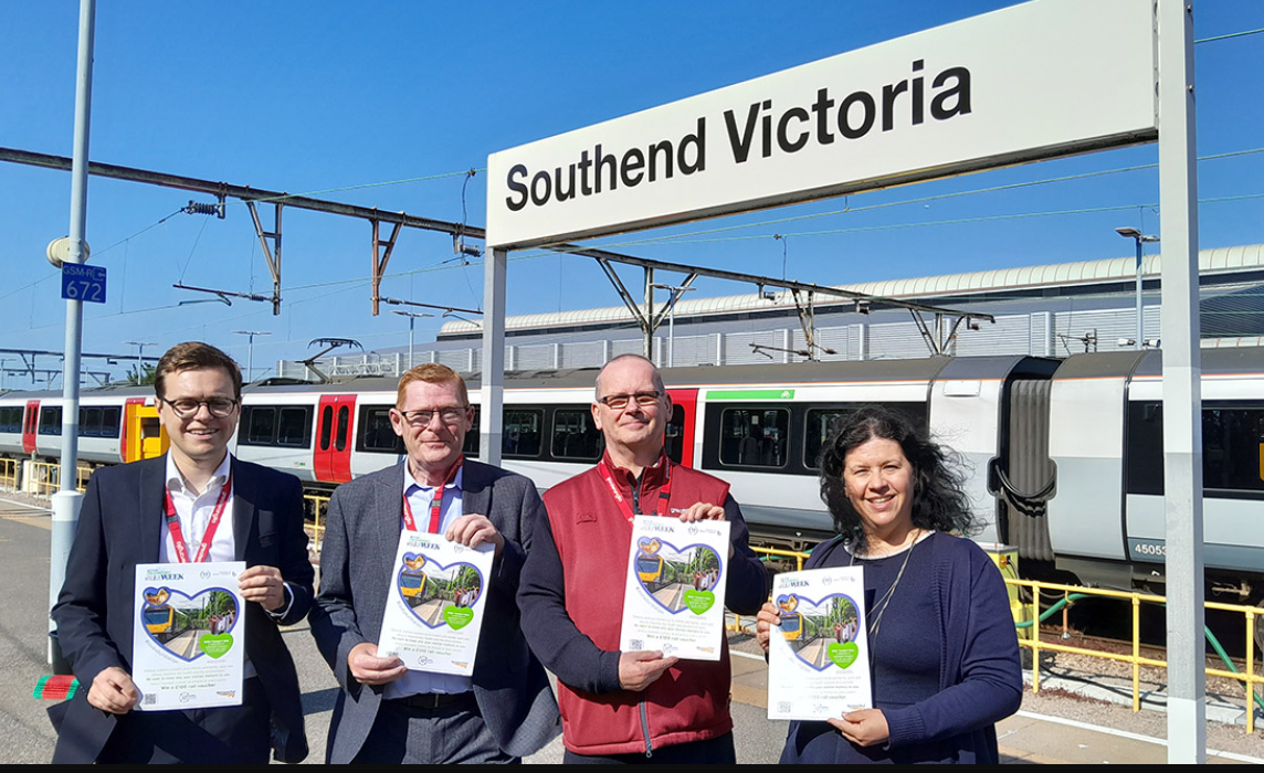 Greater Anglia encouraging people to switch to rail as part of Better ...