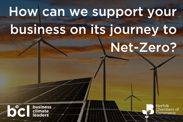Complete our Business Climate Leaders Net-Zero Survey - Norfolk Chamber of Commerce
