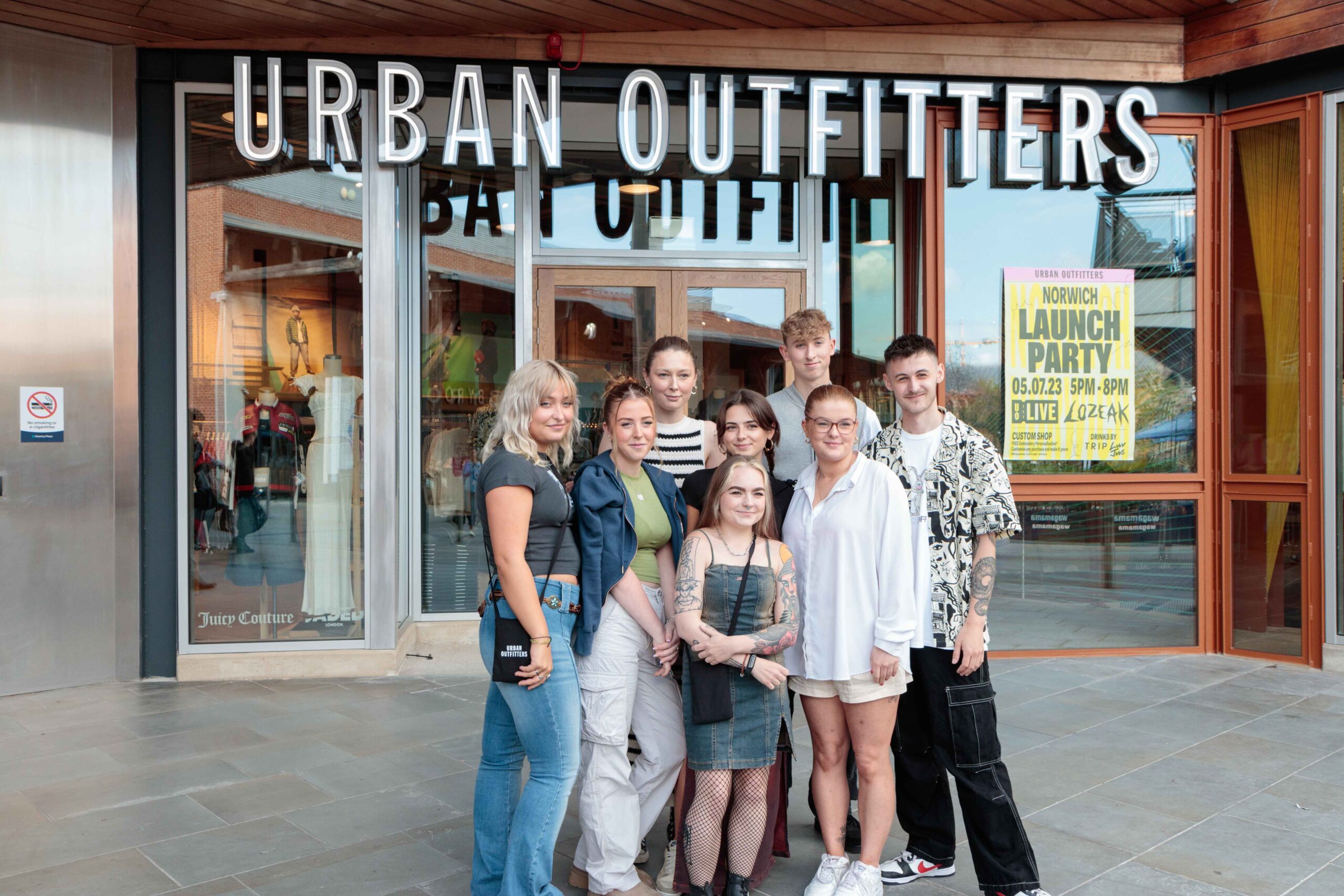 Urban Outfitters opens at Chantry Place - Norfolk Chamber of Commerce