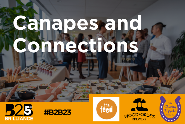B2B Canapes & Connections - Norfolk Chamber of Commerce